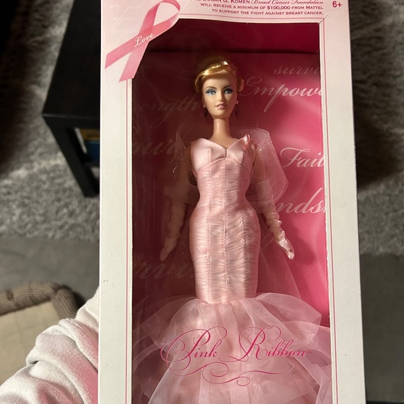 Barbie | Toys | Barbie Collector Pink Ribbon | Poshmark